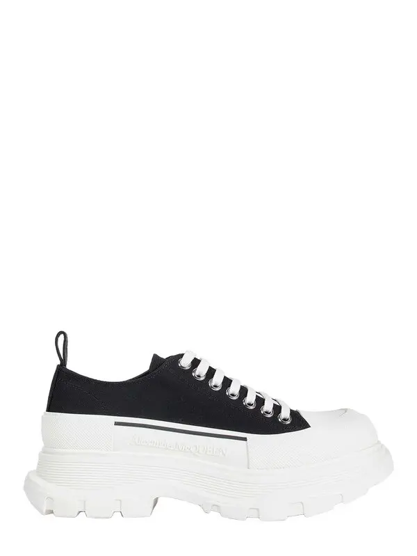 Alexander McQueen Tread Slick Sneakers - Black