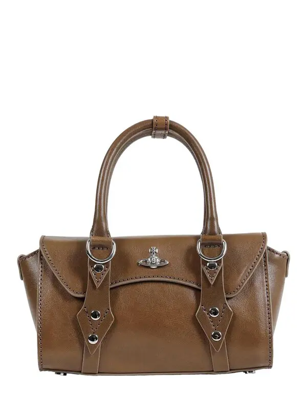 VIVIENNE WESTWOOD Bettina Mini Crossbody Bag - Brown