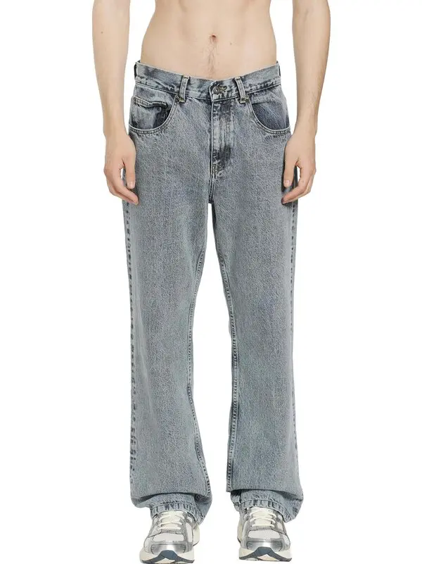 SECOND / LAYER Big Papi Jeans - Grey