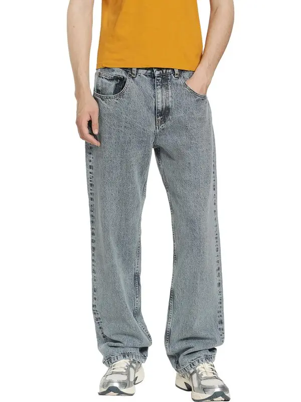 SECOND / LAYER Big Papi Jeans - Grey