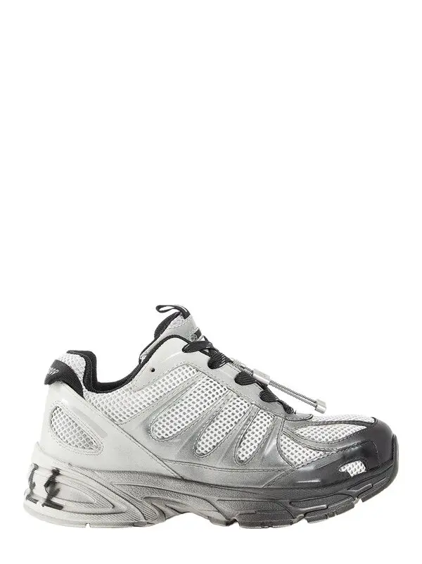 44 LABEL GROUP Dragger Sneakers - Silver