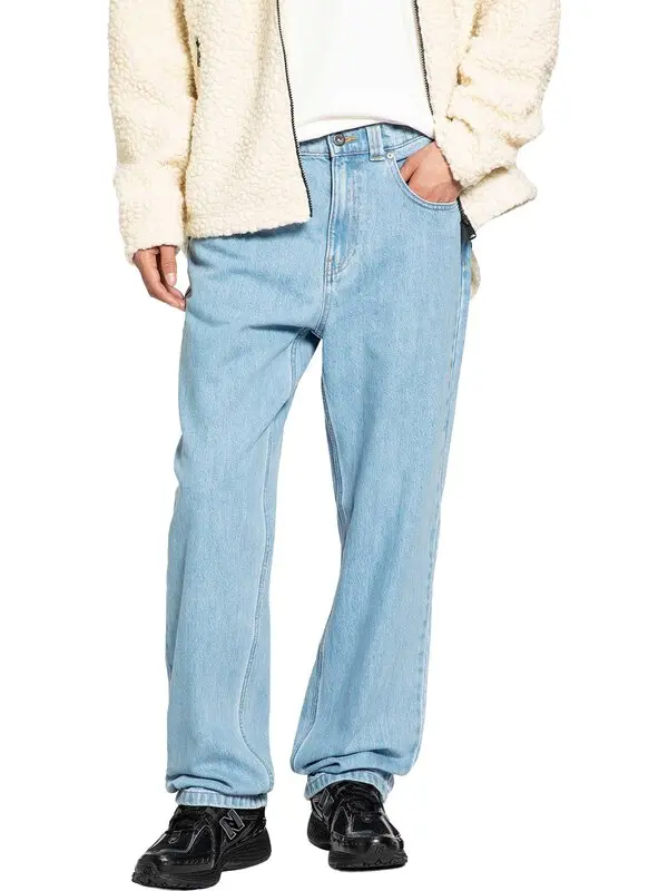 NAPAPIJRI Martine Rose Collaboration Relaxed Fit Jeans - Blue