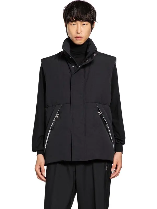 Herno Sleeveless Padded Jacket - Black