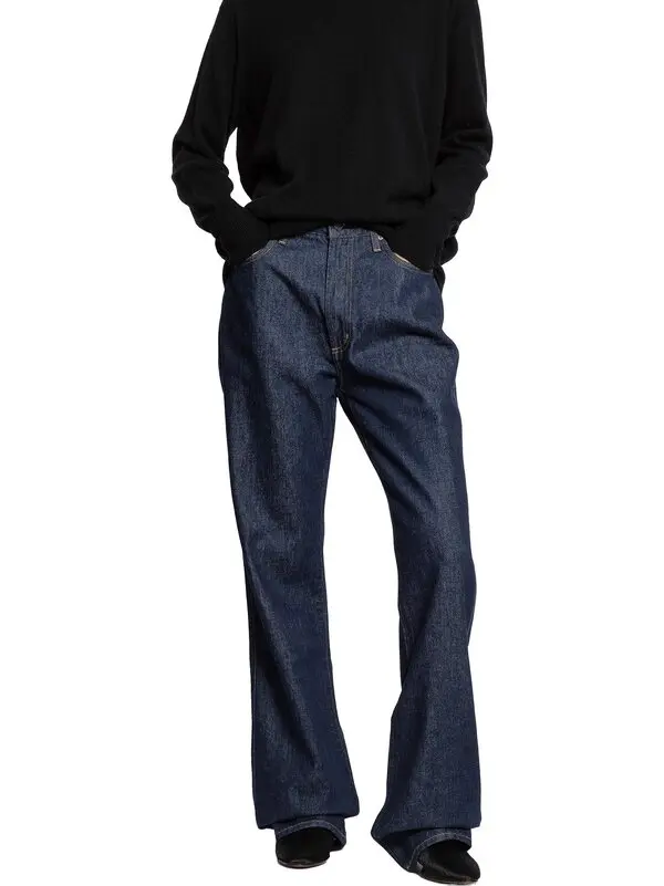 AGOLDE Leena Straight Jeans - Blue