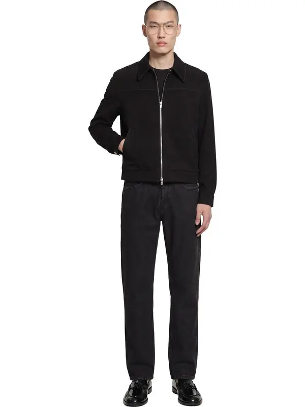 SECOND / LAYER Big Papi" Jeans - Black