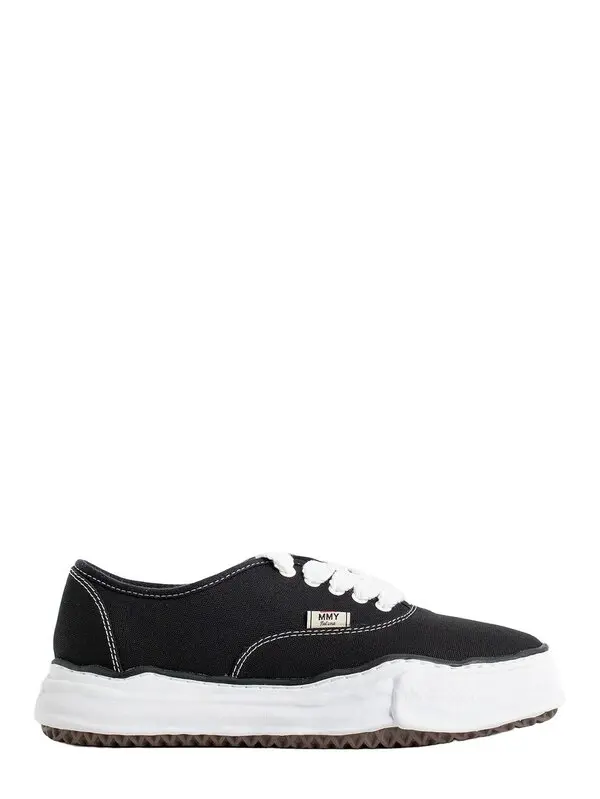 Mihara Yasuhiro Baker Og Low Top Sneakers - Black