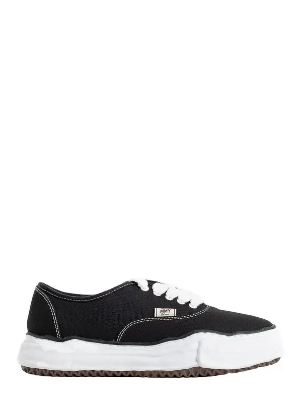 Mihara Yasuhiro Baker Og Low Top Sneakers - Black