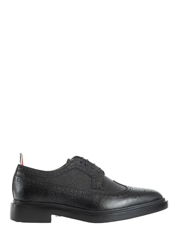 Thom Browne Longwing Brogue Derby - Black