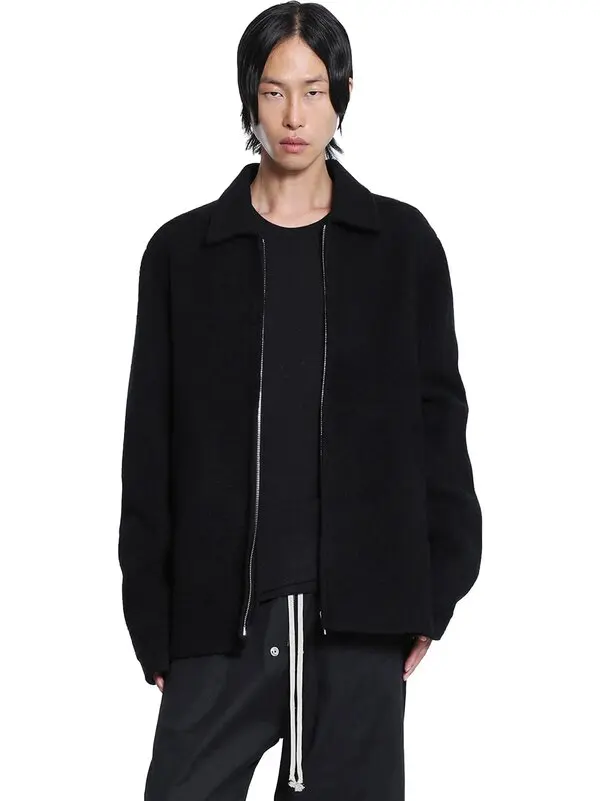 Rick Owens Concordian Brad Jacket - Black