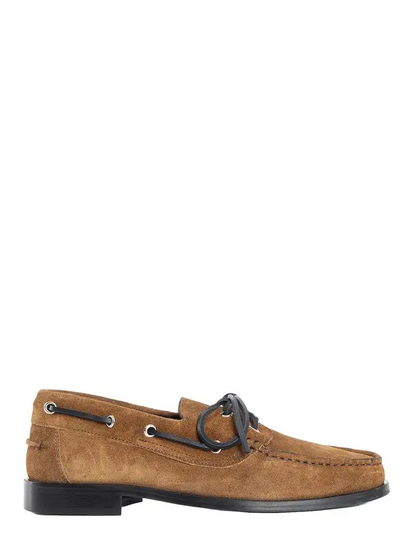 AeydĒ Harris Suede Loafers - Brown