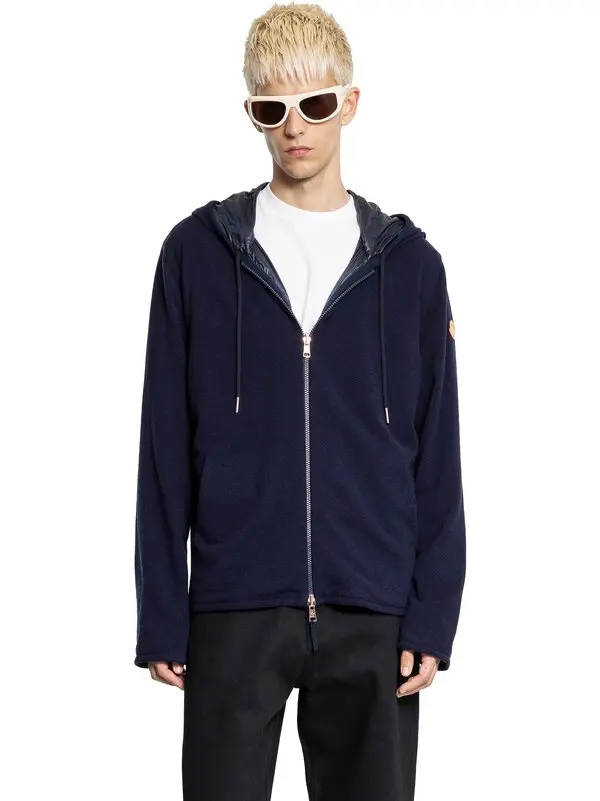 Moncler Gilga Farm Collaboration Reversible Hoodie - Blue