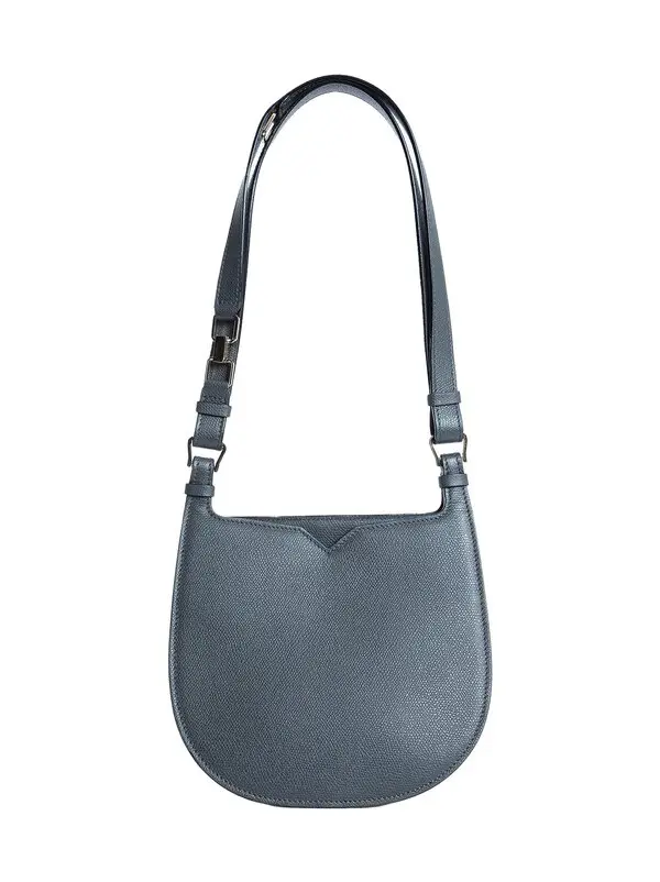 VALEXTRA Hobo Weekend Medium Bag - Grey