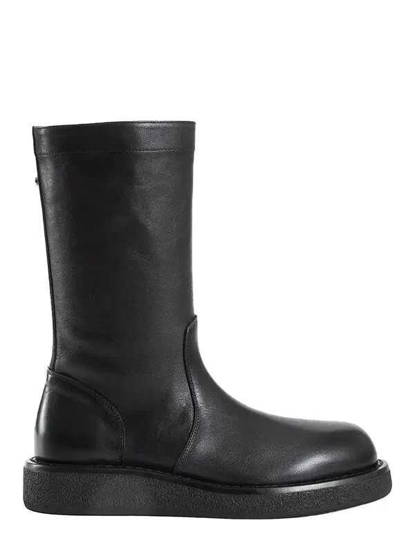 ANN DEMEULEMEESTER Kasi Ankle Boots - Black