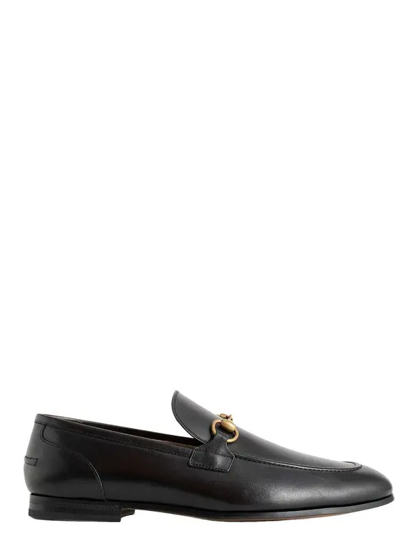 Gucci Jordaan Loafers - Black