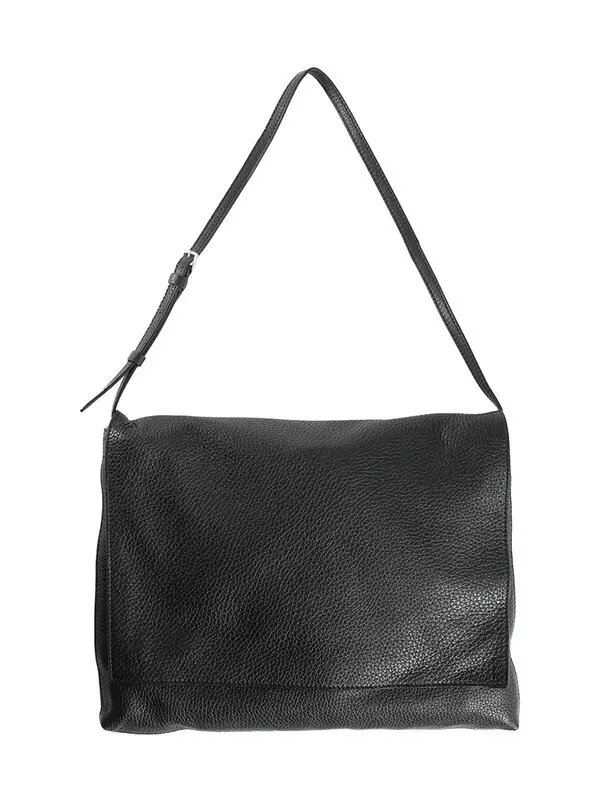 THE ROW Shoulder Bag In Leather - Black