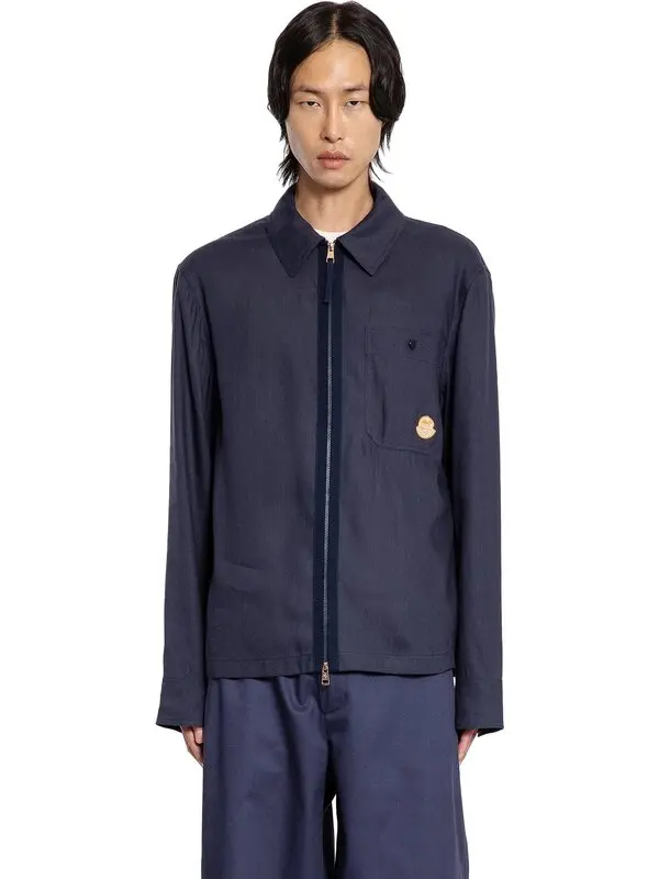 Moncler X Gilga Farm Donald Glover Shirt - Blue