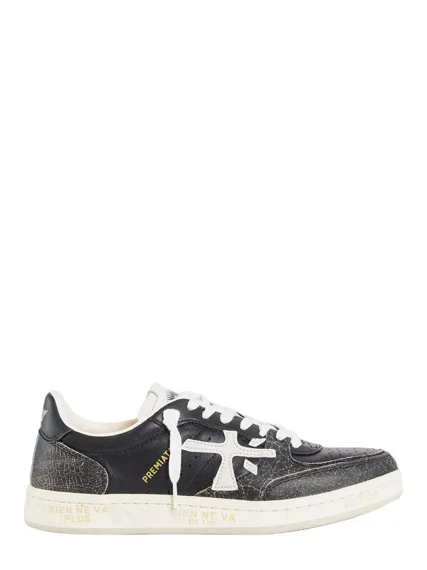 Premiata Bskt Clay Sneakers - Black
