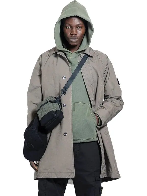 Stone Island David-tc Jacket - Grey