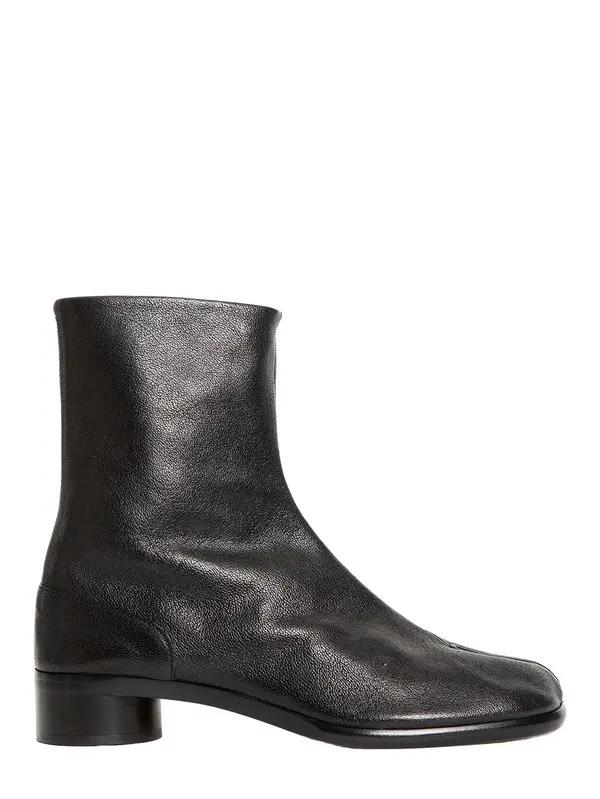 MAISON MARGIELA Tabi Ankle Boots - Black