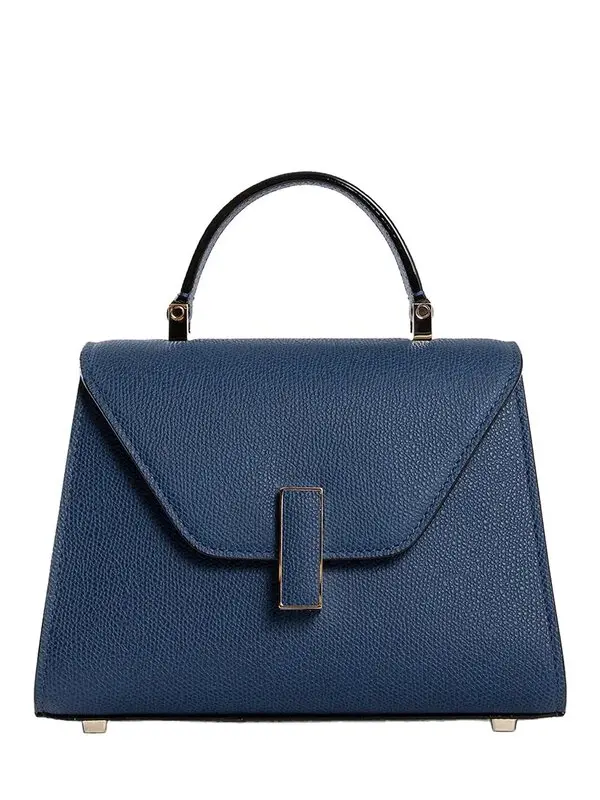 VALEXTRA Top Handle Bag - Blue