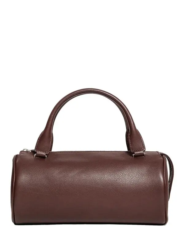 THE ROW Edith Top Handle Bag - Brown