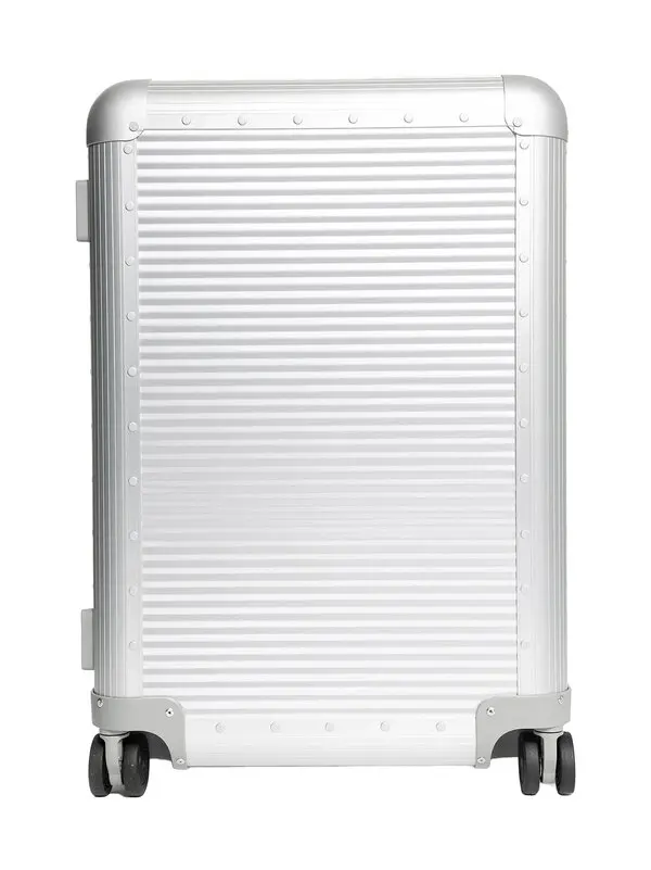 FPM MILANO Bank Spinner 68 Suitcase - Silver