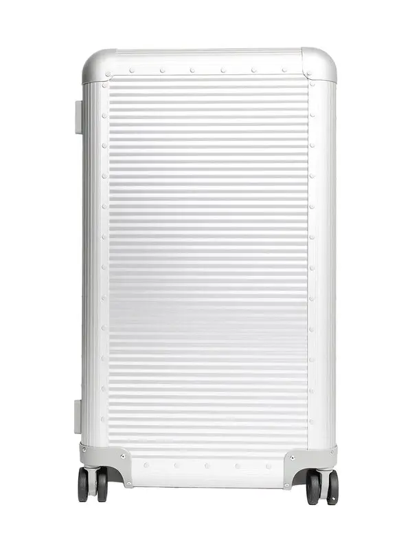 FPM MILANO Bank Trunk On Wheels - Silver