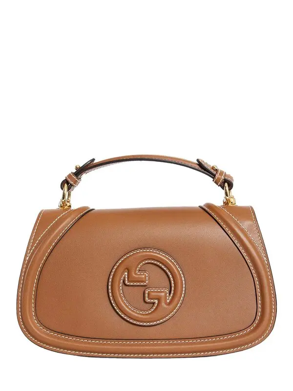 Gucci Blondie Small Top Handle Bag - Brown