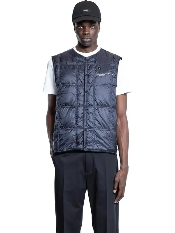 Moncler Frgmt Collaboration Vaile Down Gilet - Blue