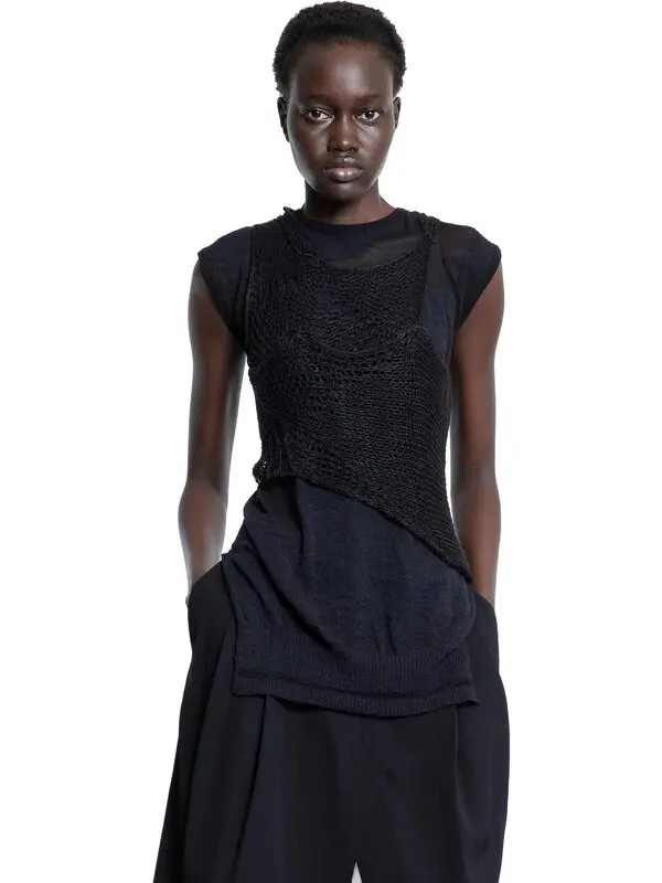 HALOS Eva Sleeveless Top - Black