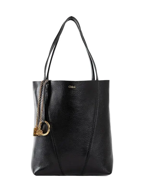Chloé Spin Tote Bag - Black