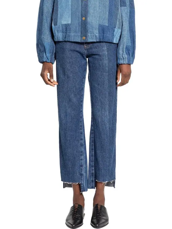 E.L.V. DENIM Audrey Jeans - Blue