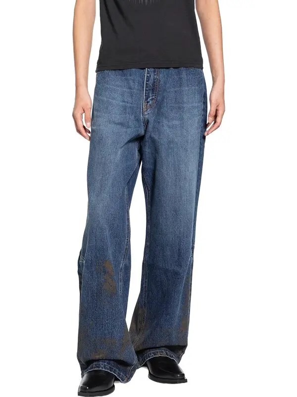 JORDANLUCA Insignia Jeans - Blue