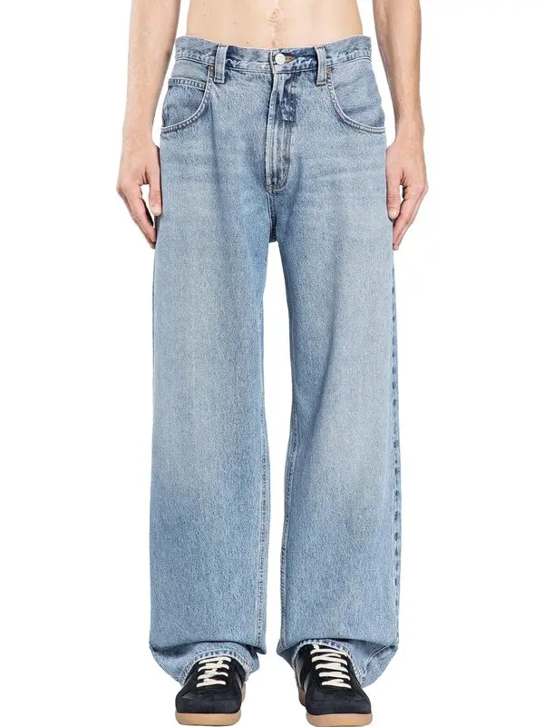 AGOLDE Fusion Baggy Fit Jeans - Blue