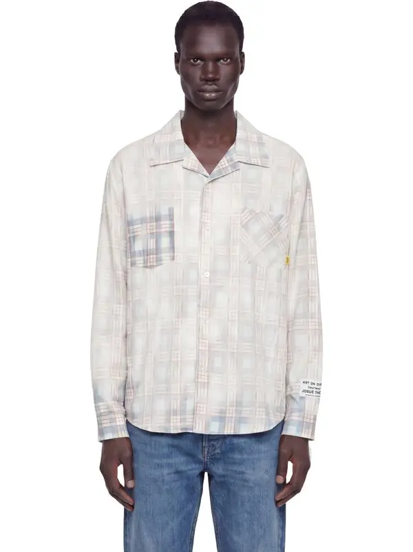 GALLERY DEPT. Willie Shirt - Blue