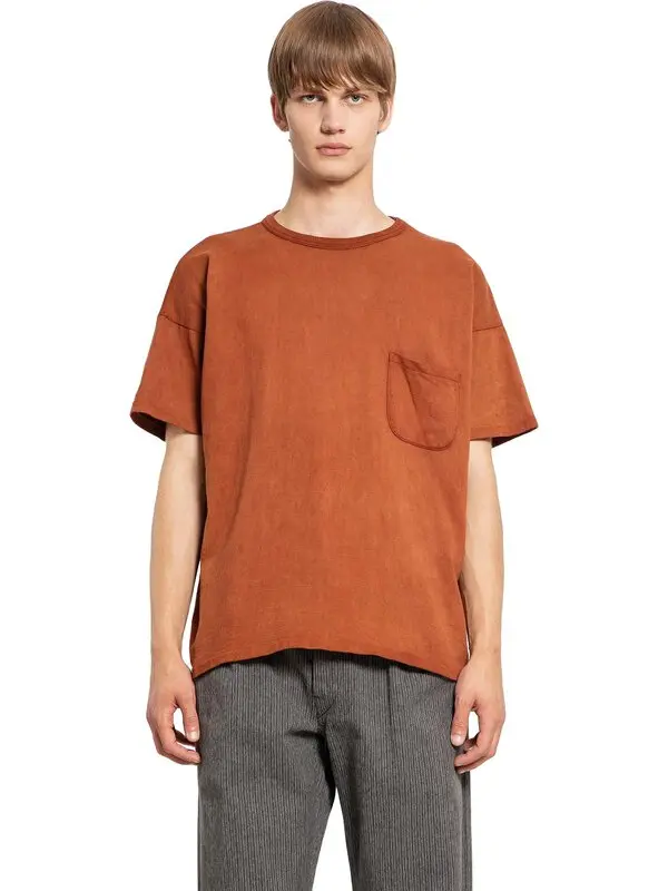 TAIGA TAKAHASHI Lot . 601 T-shirt - Brown