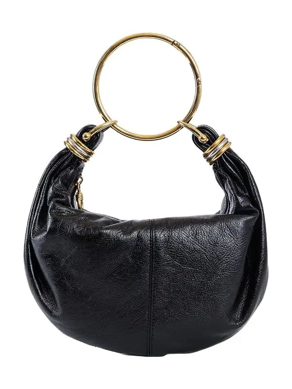 Chloé Small Bracelet Hobo Bag - Black