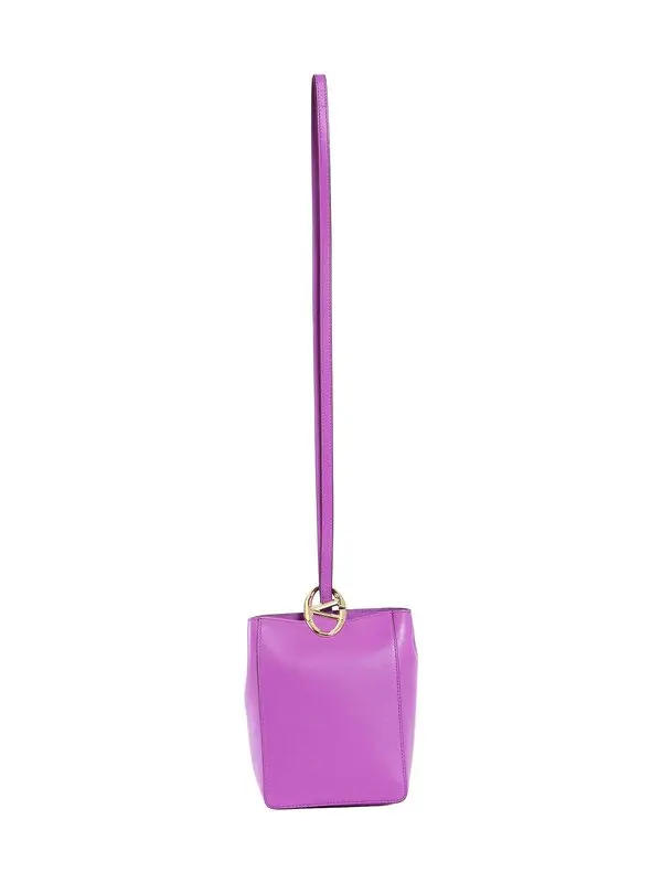 Valentino Garavani Vlogo Shoulder Mini Bag - Purple
