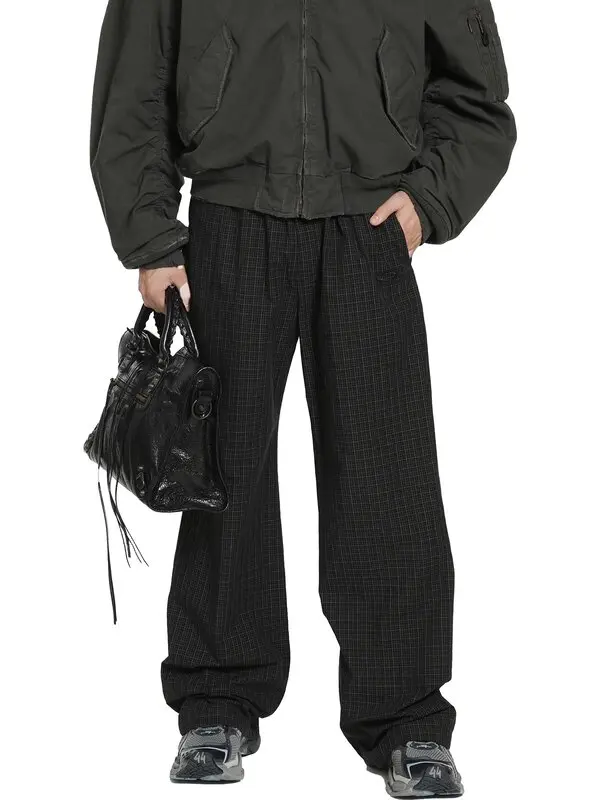 Balenciaga Tailored Tracksuit Pants - Blue