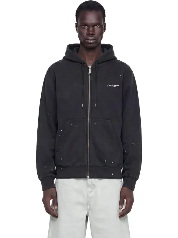 Carhartt Work In Progress Hooded Painter Jacket - Black