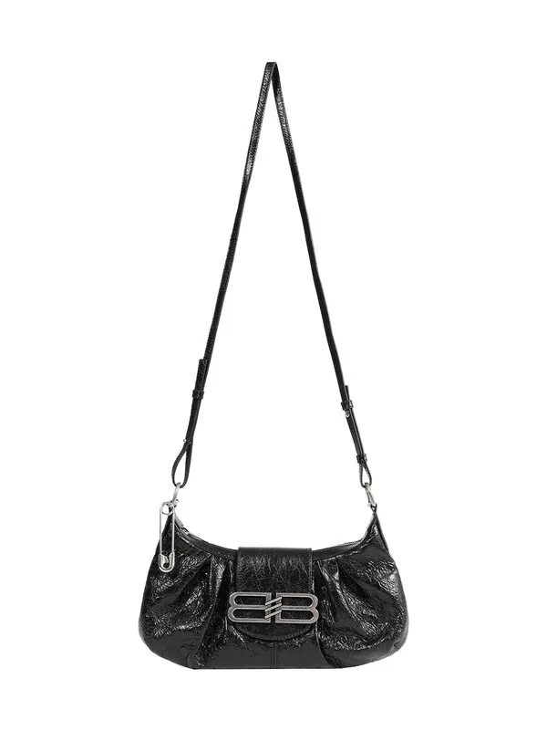 Balenciaga Pamela Shoulder Bag - Black