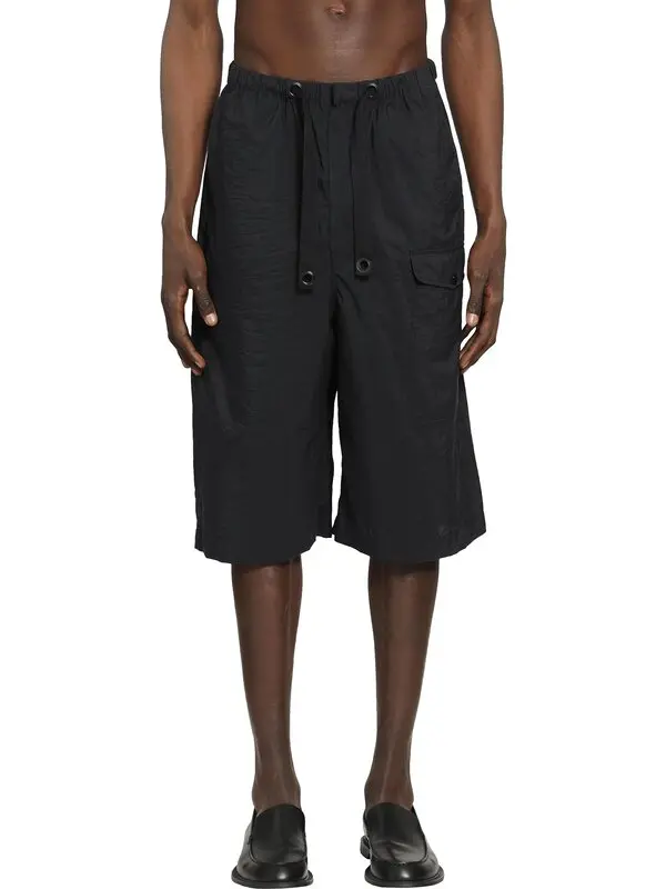 LEMAIRE Cargo Easy Shorts - Black