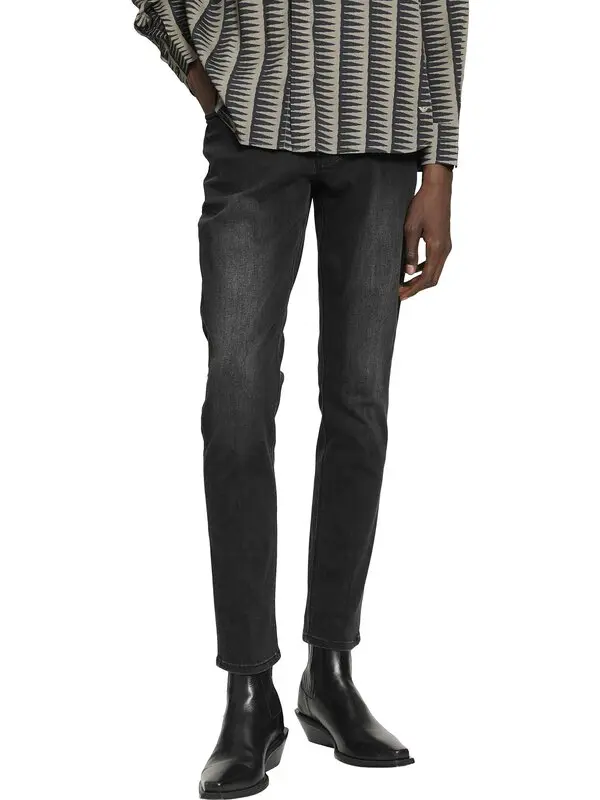 Emporio Armani Straight-leg Jeans - Grey