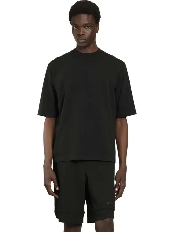 ROADLESS Cotton Jersey T-shirt - Black