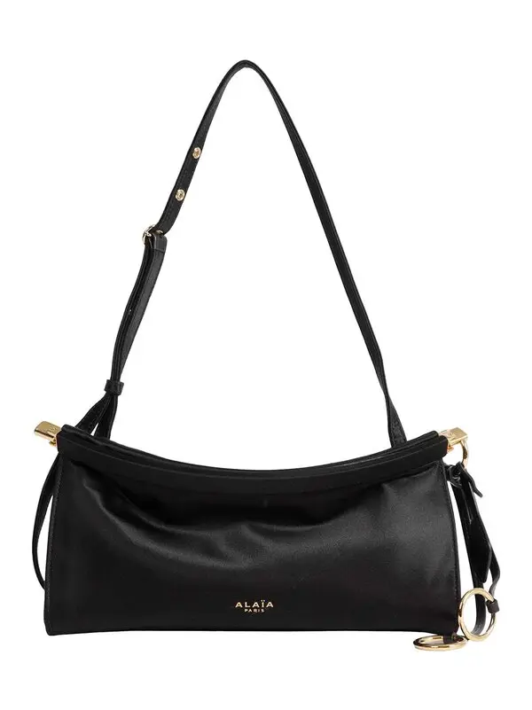 Alaïa Le Click East West Small Shoulder Bag - Black