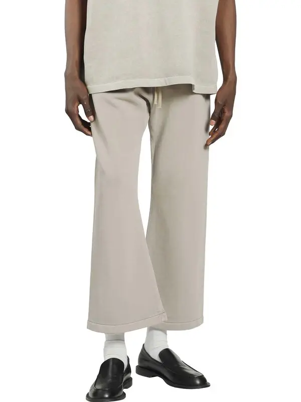 Fear Of God Training Classic Fit Flare Sweatpants - Beige