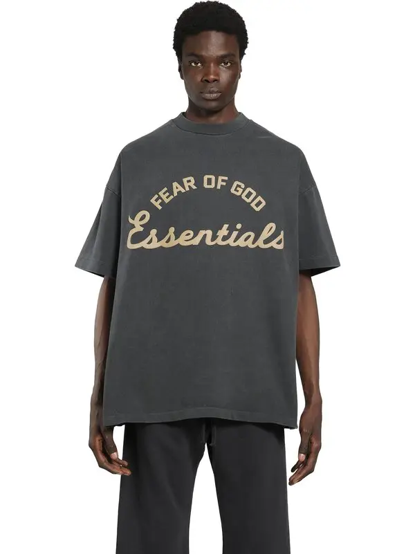 Fear Of God Training 90s Short Sleeve Tee - Grey