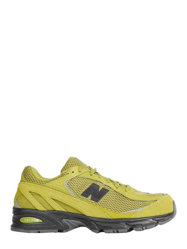 NEW BALANCE 509 Suede And Mesh Lace-up Sneakers - Green