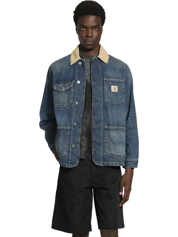 Carhartt Work In Progress Warren Chore Coat - Blue