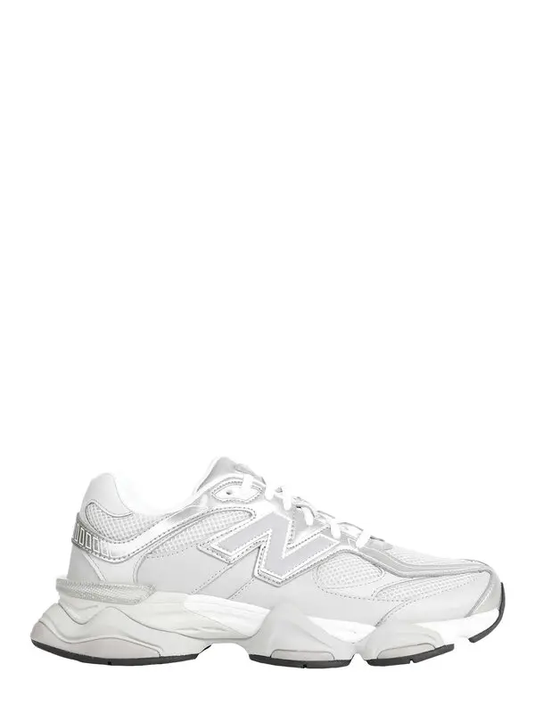NEW BALANCE 9060 "raincloud/truffle" Sneakers - Silver